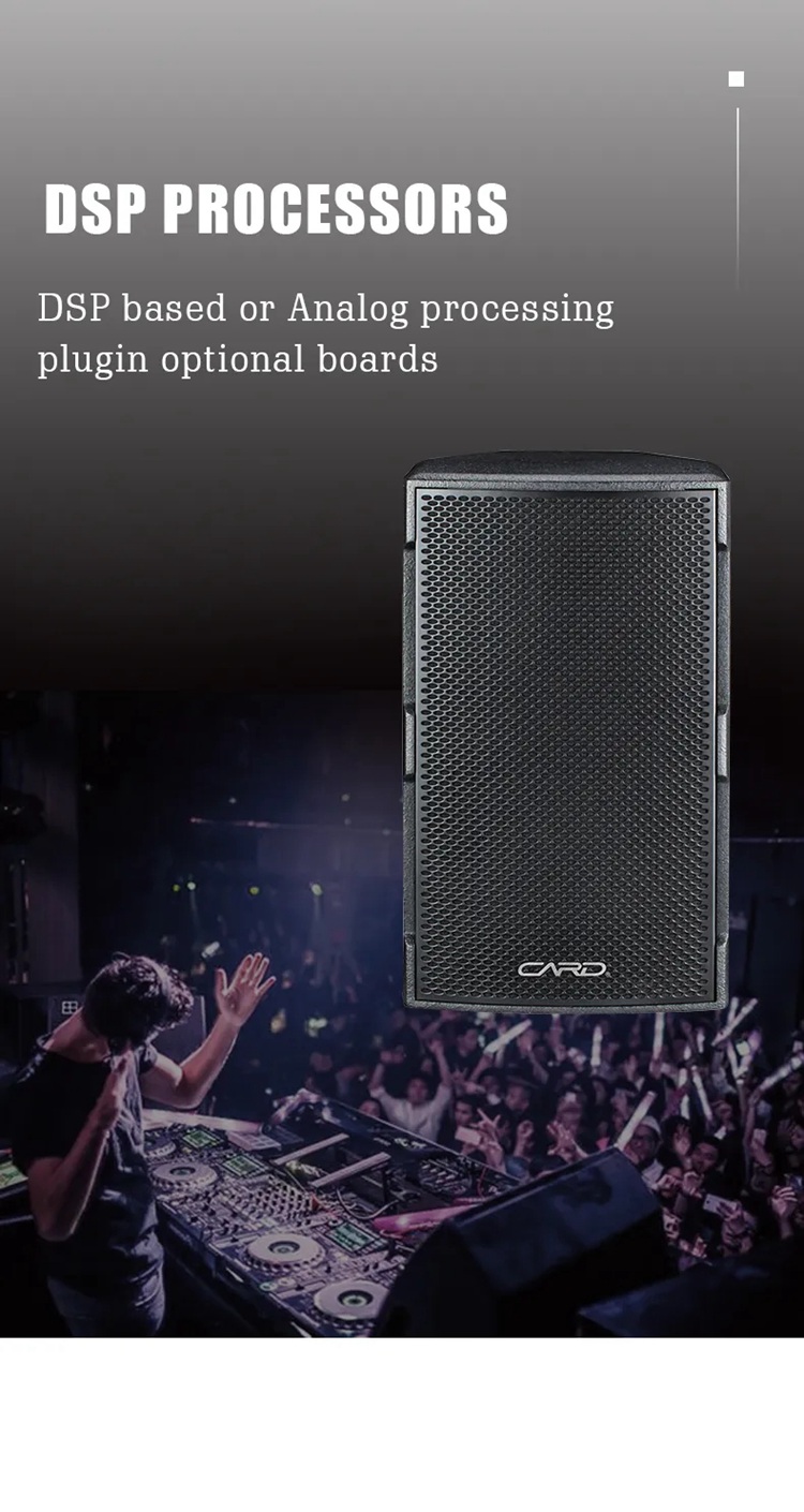 Professional 12 inch 400W Full Range Active DSP Speakers from China manufacturer - Xinhe